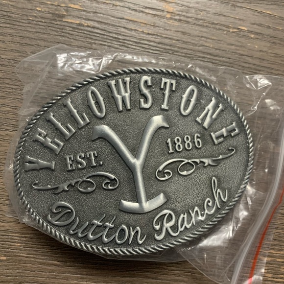 yellowstone | Accessories | New Yellowstone Dutton Ranch Y Logo ...